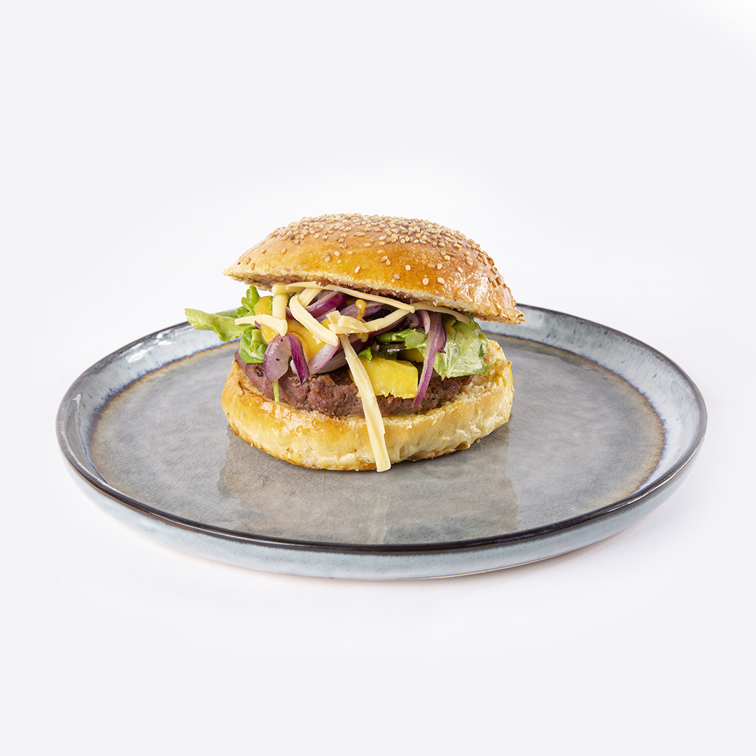 Burger di Manzo - Vima's Food Mauritian Cuisine and more