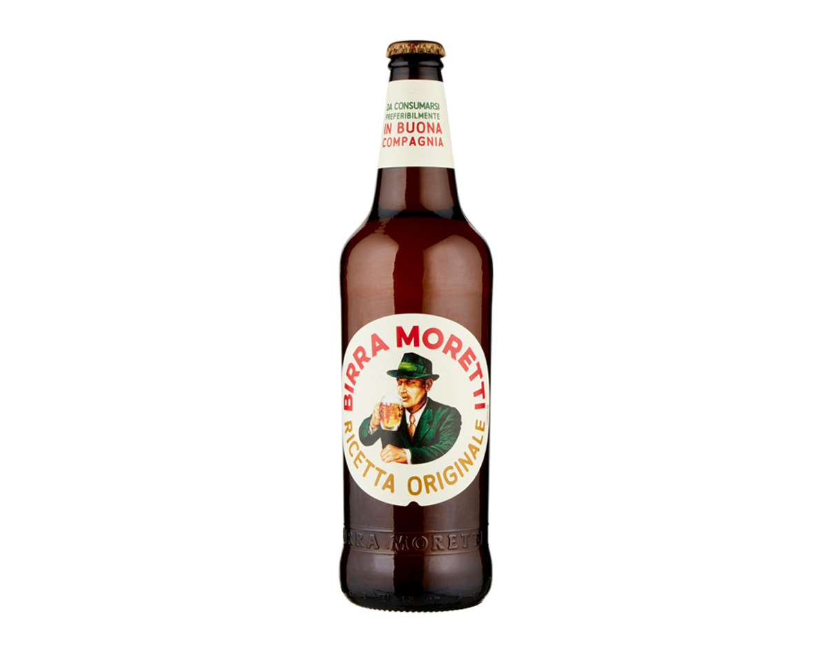 Birra Moretti bionda - Vima's Food Mauritian Cuisine and more
